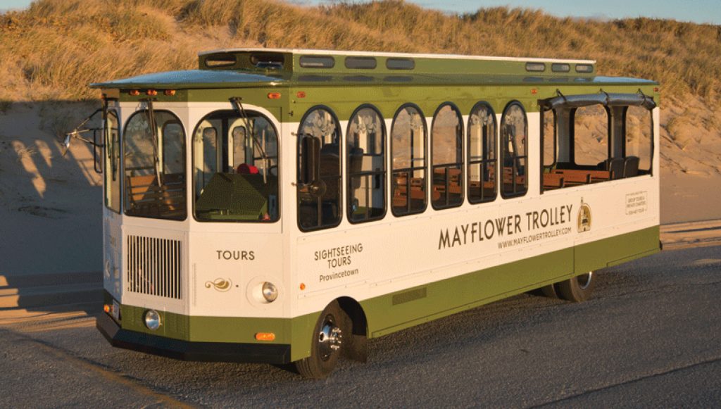 Mayflower Trolley - Cape Destinations